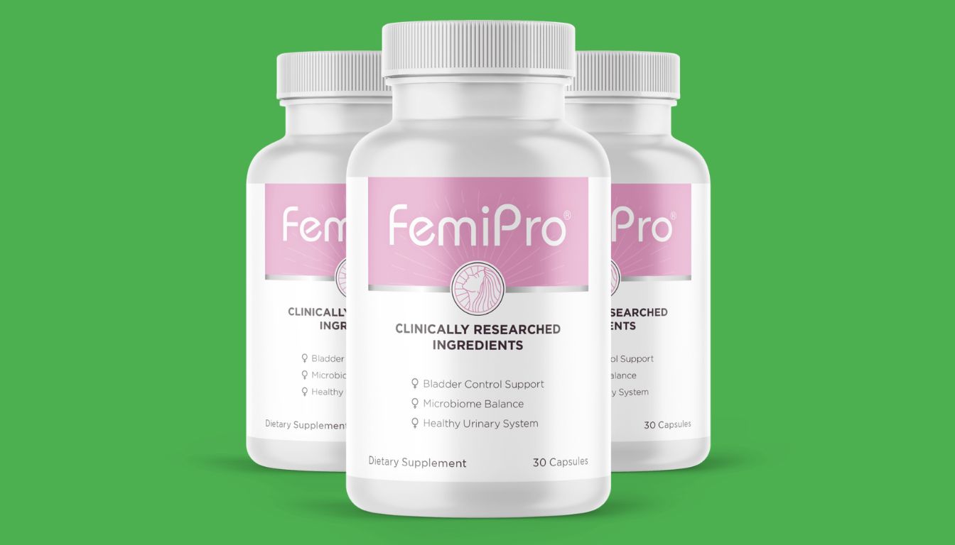 FemiPro Review: Natural Bladder Health Solution For Women