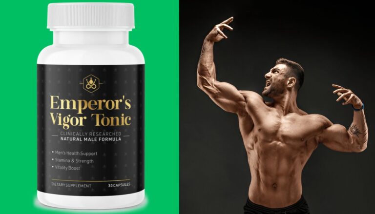 Emperor's Vigor Tonic - Boost Energy & Vitality Naturally
