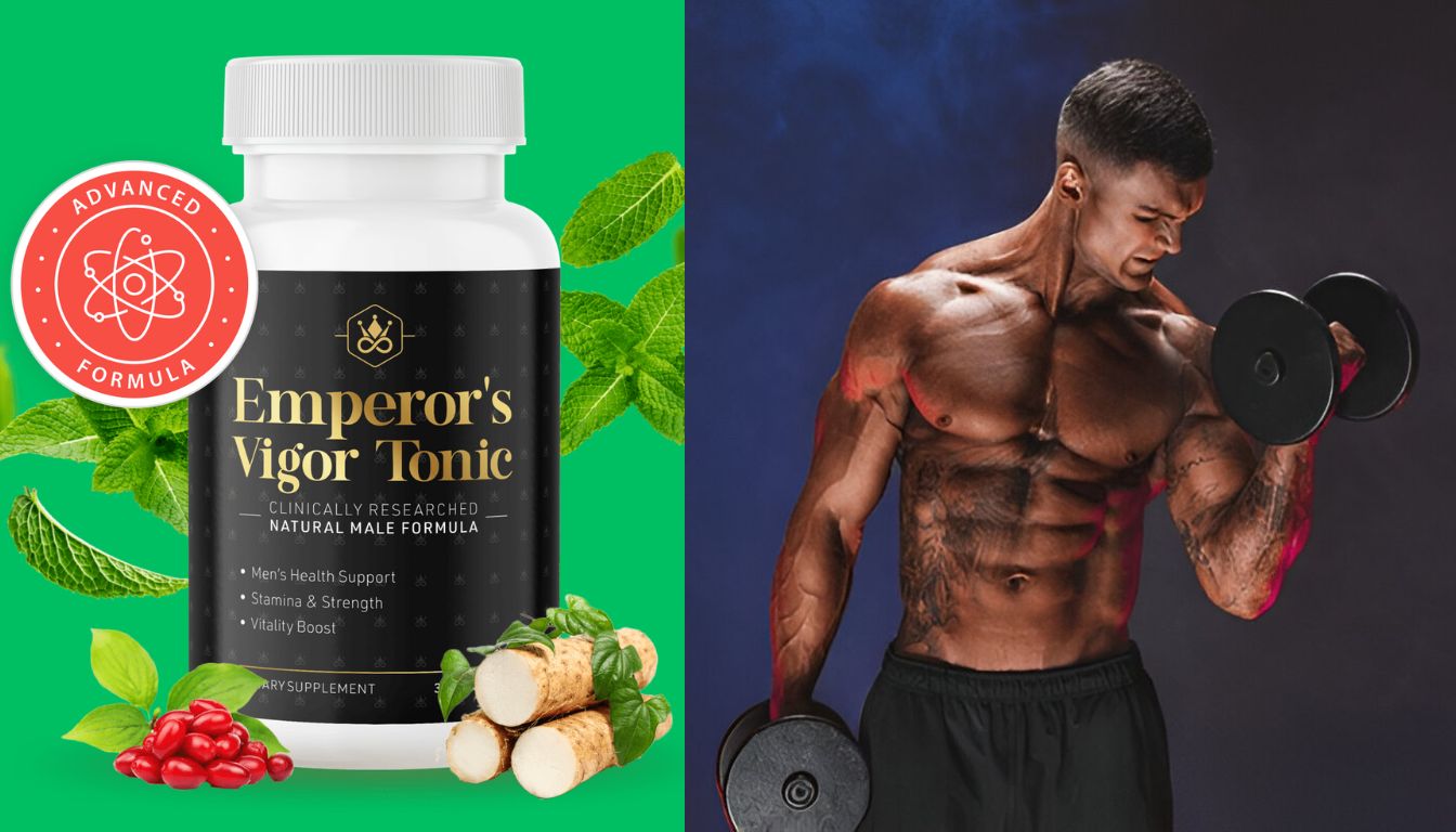 Emperor's Vigor Tonic - Boost Energy & Vitality Naturally